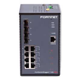 Fortinet FortiSwitch Rugged Managed L2 Gigabit Ethernet (10/100/1000 ...